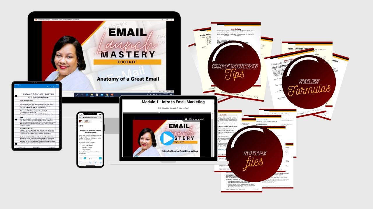 Email Launch Mastery Toolkit | Digital Mastery Academy