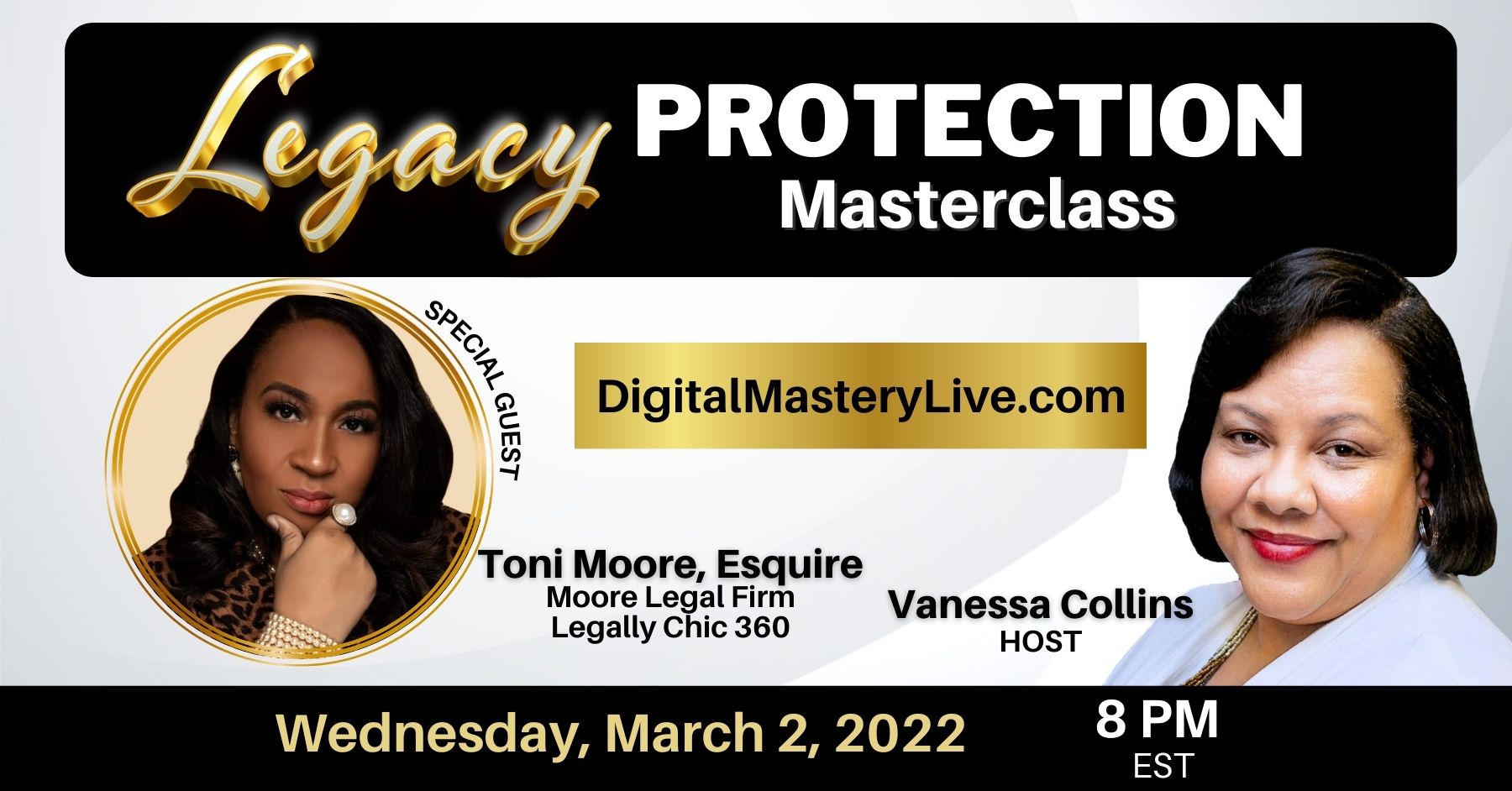 Legacy Protection Workshop | Digital Mastery Academy
